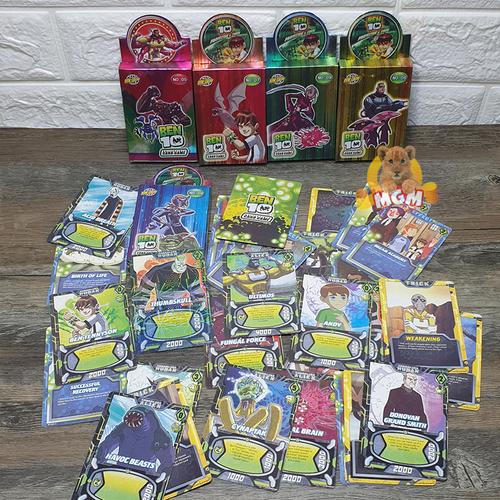 Jual Kartu bermain Ben 10 card - kartu ben10 collection card - Jakarta ...