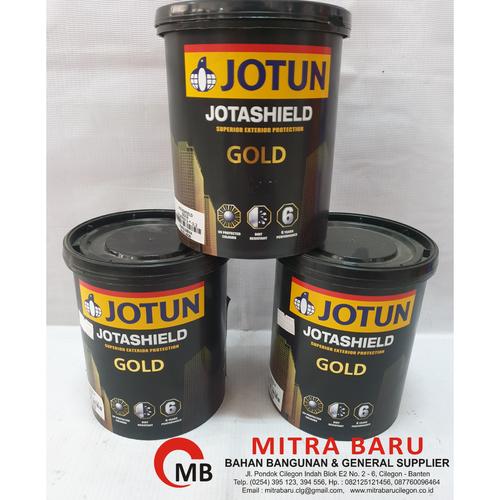 Jual JOTUN JOTASHIELD GOLD 1LT / CAT TEMBOK EKSTERIOR / CAT TEMBOK EMAS ...
