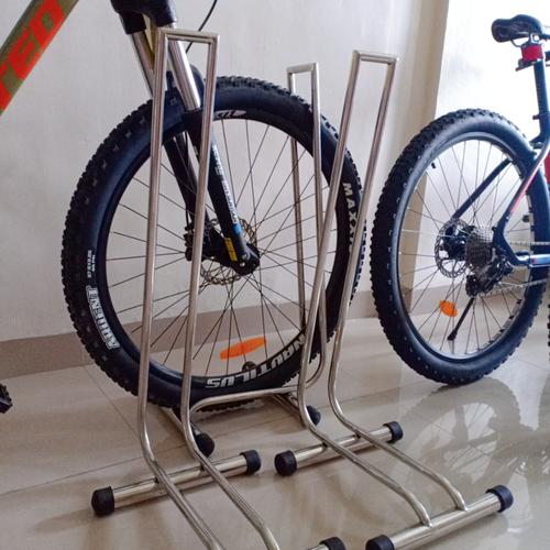 Jual paddock sepeda mtb folding bike dan roadbike stainless steel ...