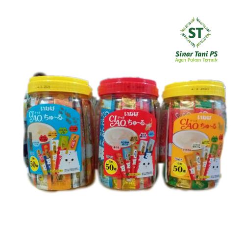 Jual snack ciao 1 toples snack jajanan kucing - Seafood - Kota ...