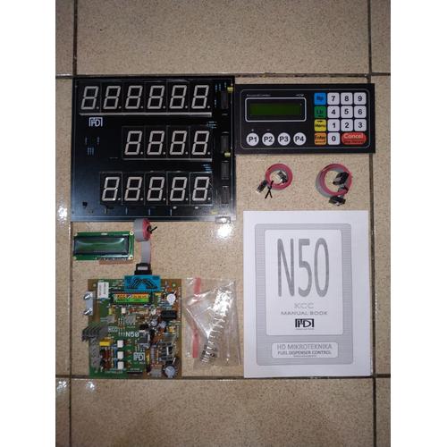 Jual SET MODUL CPU POM MINI HDM N50 Display Segmen+keypad combo - Kota ...