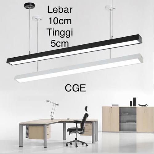 Jual lampu gantung hanging office / hanging lamp office led/ lampu ...