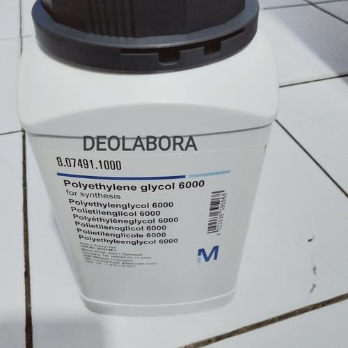Jual Polyethylene Glycol 6000 For Synthesis II MERCK II 8.07491.1000 ...