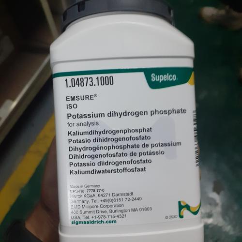 Jual 1.04873.1000 Potassium diHydrogen Phosphate Merck KH2PO4 - Kab ...