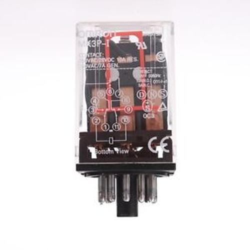 Jual Relay MK3P-1 Omron + Socket 220V AC 110V AC 24V AC DC - 220V AC ...