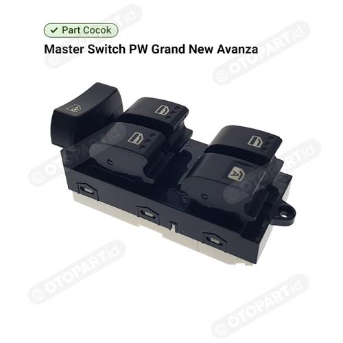 Jual Master Saklar Switch Power Window Grand New Avanza/Veloz/Xenia ...