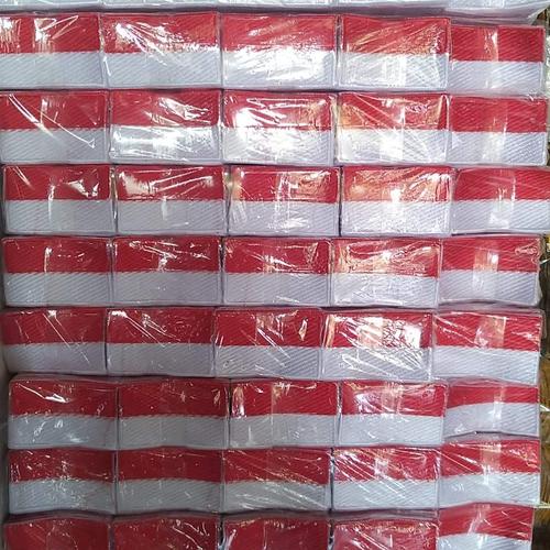 Jual bendera merah putih bet merah putih bordir - Kab. Kudus - FZBORDIR ...