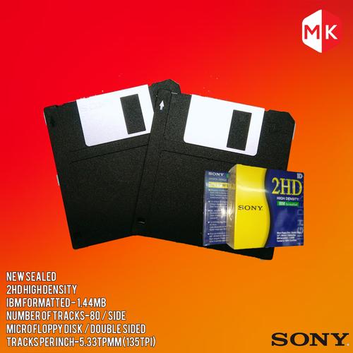 Jual Disket Sony 2HD 1.44MB Floppy Disk - Color - Kota Tangerang - Moekomputer | Tokopedia