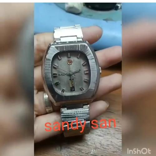 Jual jam rado automatic mod/antik/jadul/rare/ - Kab. Tanjung Jabung ...