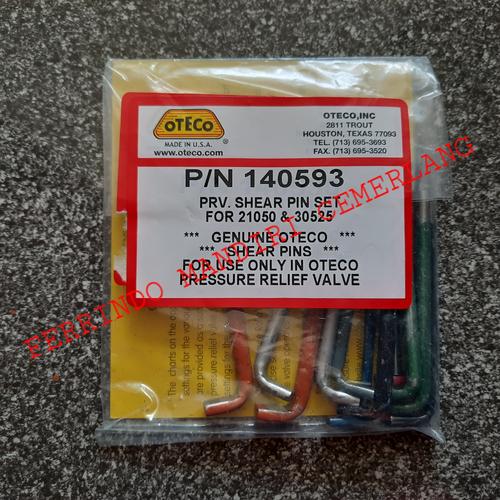 Jual Shear Pin For PRV 2" 5000 Psi Oteco 21050 & 30525 P/N. 140593 (1 ...