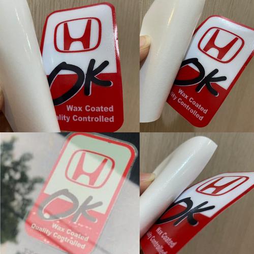 Jual sticker OEM honda OK - Kab. Tangerang - lucky cat garage | Tokopedia