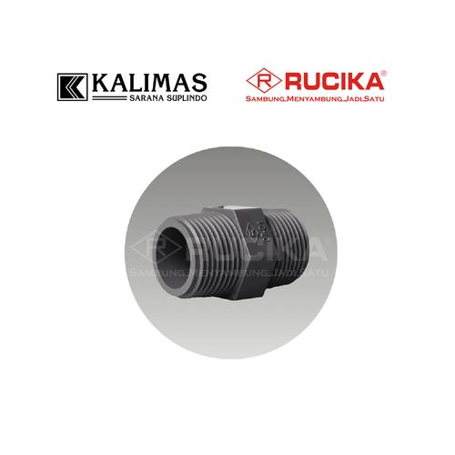 Jual Double Nepple PVC AW (RUCIKA) d. 1/2" - Jakarta Pusat - kalimas ...