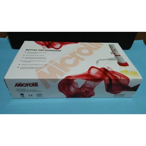 Jual MICROLIT RESEARCH Bottle Top Dispenser Fully Autoclavable 1-10 ml ...