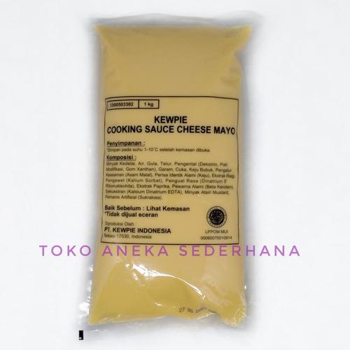Jual Kewpie Cooking Sauce Cheese Mayo 1 kg - Jakarta Barat - toko aneka ...
