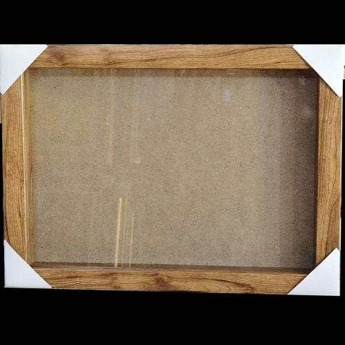 Jual Bingkai box 21x30cm tinggi box 2,5cm warna Kayu New - Kota ...