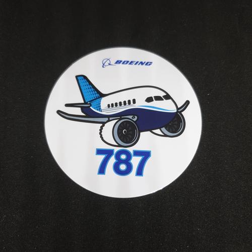Jual [NEW] Sticker / Stiker Boeing 787 Pudgy ORIGINAL Boeing ...