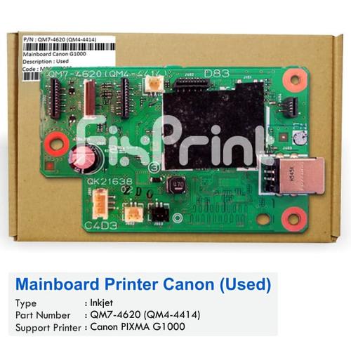 Jual Original Mainboard Canon G1000 Motherboard Logic Board Printer ...