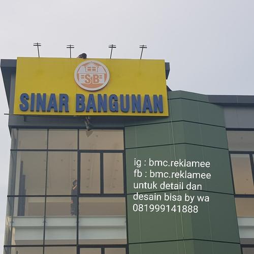 Jual ( MITRA KONTRAKTOR ) SIGNBOARD , BILLBOARD + HURUF TIMBUL - Kab ...