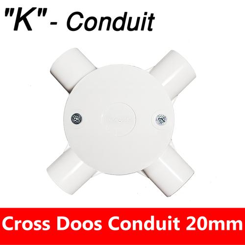 Jual Cross Doos / X Dus / T Dos / Tdus / Tdos Cabang 4 20mm "K ...
