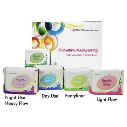 Jual Pembalut Longrich Superbklean Magnetic Sanitary Napkin (per pack ...