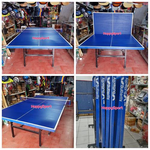 Jual Tenis Meja Butterfly Meja Pingpong MDF Komplit - Jakarta Barat - Hapysport | Tokopedia