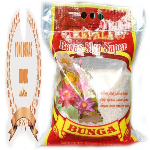 Jual BERAS CAP BUNGA SLYP SUPER 10KG[PULEN SEDANG] - Jakarta Timur ...