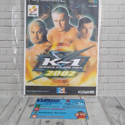 Jual CD DVD KASET ORIGINAL PS2 K1 World GRAND Prix Jpn Bahasa Jepang ...