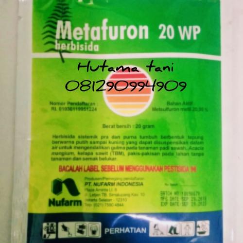 Jual Herbisida tepung metafuron 20 WP 20 gr - Kab. Bogor - Hutama Tani ...