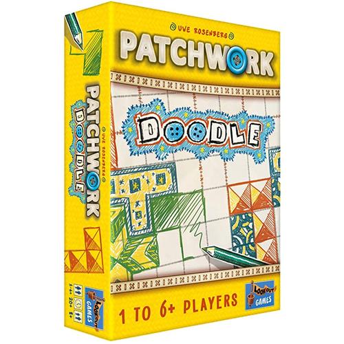 Jual Patchwork Doodle Board Game - Jakarta Utara - Monopolis Wonder ...