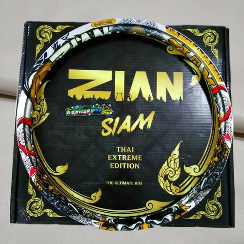 Jual VELG ZIAN SIAM NEW CONCEPT ORIGINAL THAILAND 140/140 RING 17 ...