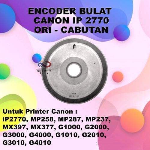 Jual Encoder Bulat / Timing Disk 2770 IP2770 mp258 mp287 Cabutan - Kota ...