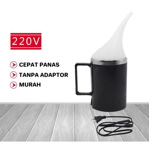 Promo Teko / Mug / Cup Nano Burn Coating Heater Pemanas - Teko Hitam ...