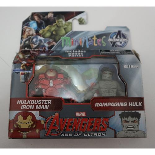Jual Minimate Hulkbuster Ironman VS Rampage Hulk - Jakarta Selatan ...