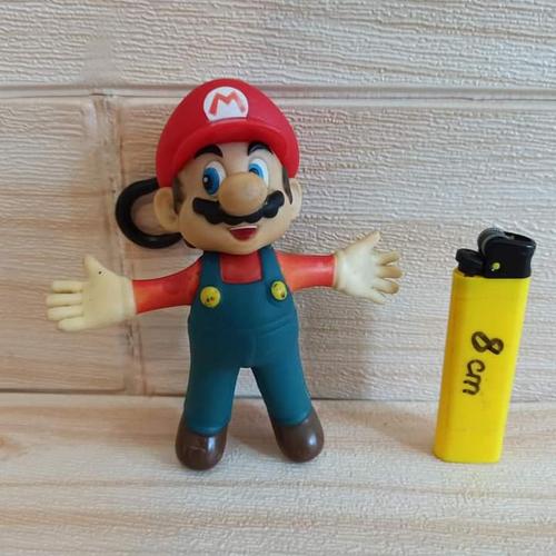Jual mainan action figure Super mario bross figure Nintendo Super mario ...