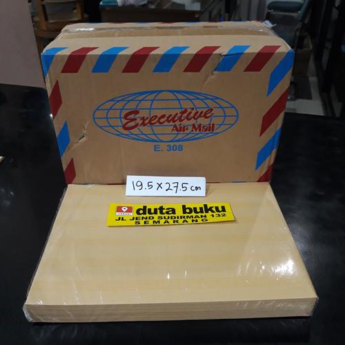 Jual Amplop Map Coklat 308 1/2 Folio Ukuran A5 Polos Tanpa Tali - 50 ...