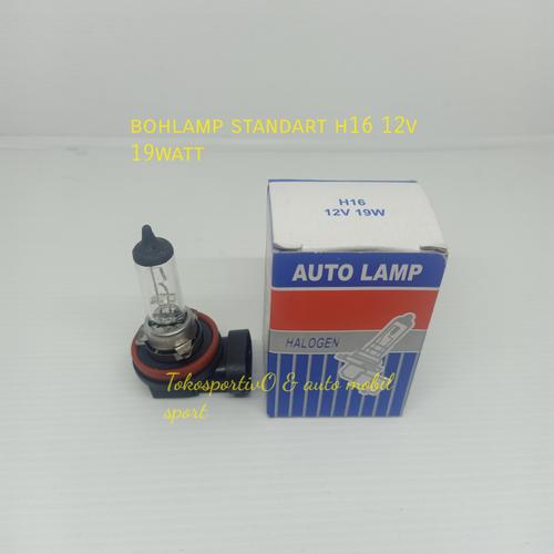 Jual Lampu bohlamp h16 12v 19watt Lampu foglamp kabut H16 New avanza ...