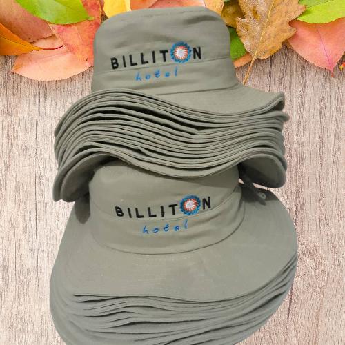 Jual Topi Rimba Custom Bordir Nama dan Logo - Kota Bandung - Buanatopi ...