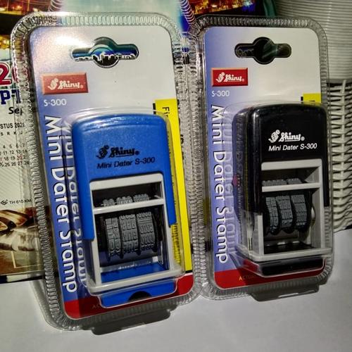 Jual Stempel Tanggal Otomatis 3mm Shiny S-300 Self-Inking - Jakarta ...