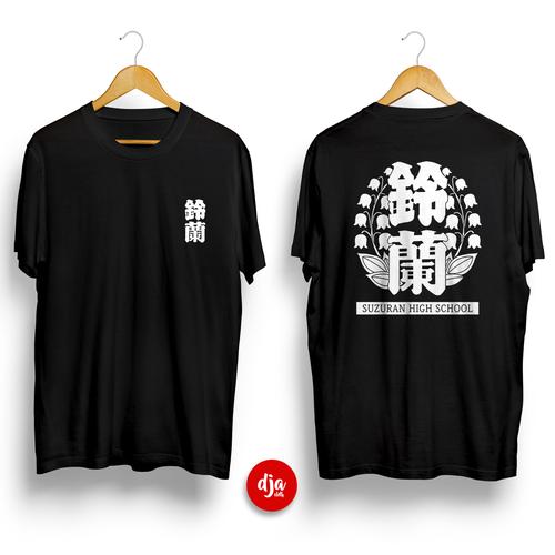 Jual Kaos SUZURAN HIGH SCHOOL CROWS ZERO EXPLODE GENJI DJA CLOTH ...
