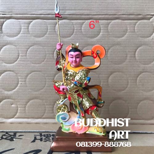 Jual Patung dewa naca necha nazha nacha 6 inch berdiri fiber - Jakarta ...