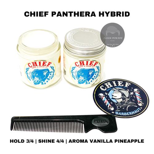 Promo CHIEF POMADE PANTHERA WHITE 4,2 OZ FREE SISIR dan STICKER ...