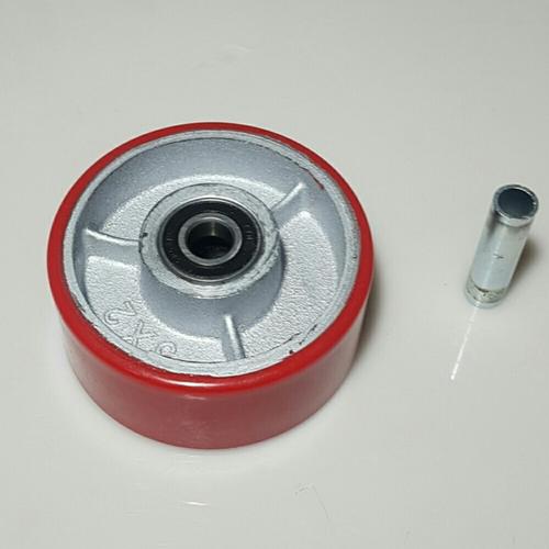 Jual Roda Pu Heavy Duty Wheel 5 inch whell roda troli heavy duty 5 inch ...