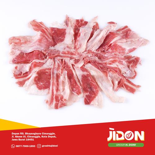 Jual Jual Daging Sapi / Sliced Short Plate 250gr - 1kg - 250 gram ...