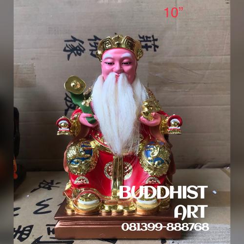 Jual Patung hok tek ceng sin hok tik tua pe kong pegang ruyi 10 inch ...