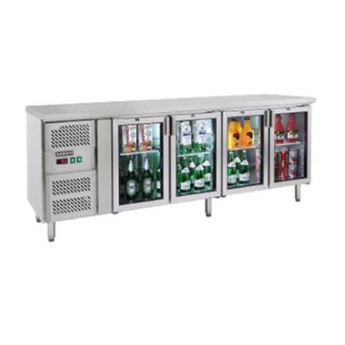 Jual SANSIO SAN-488 UCGG COUNTER CHILLER PINTU GELAS 488 Liter 350 Watt ...
