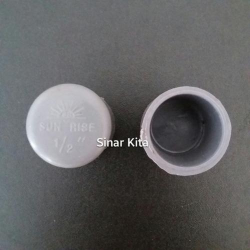 Jual Dop pipa 1/2 inch | Tutup pipa pvc polos 1/2 inch - Kota Bekasi ...