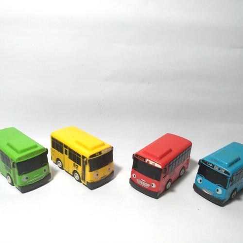 Jual Tayo Bus KFC Mainan Chaki Kids Happy Meal Rare Toys Figure Car ...