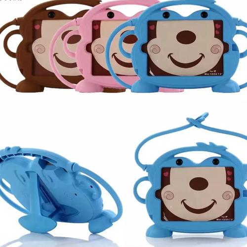 Jual Kids Case For iPad Pro 11 2018 2020 11" Cartoon Monkey - Jakarta ...