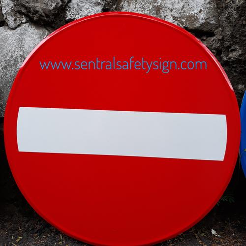 Jual rambu verboden - Jakarta Barat - SENTRAL SAFETY SIGN | Tokopedia