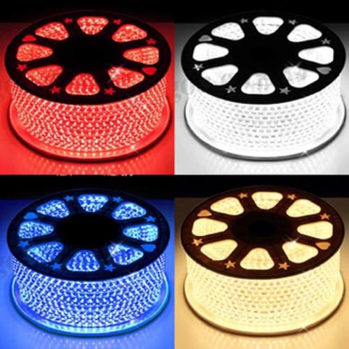 Jual lampu led drop ceiling selang led strip 5050 outdoor cafe hias ...
